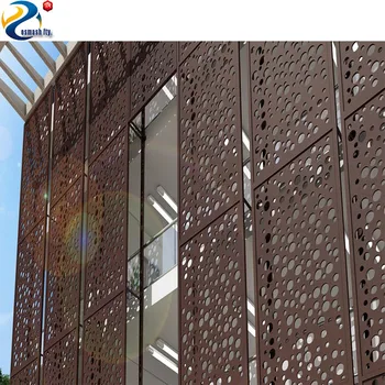 Facade Metal Sheets Architecture Grids Sheets For Exterior - Buy ...