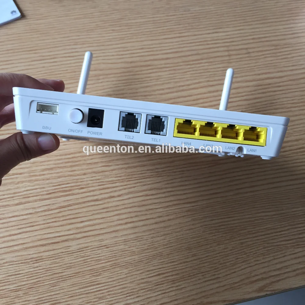 Brand New Huawei Hg8245h Gpon Ont 4 Ge Ports And 2 Sip Ports With Wifi ...