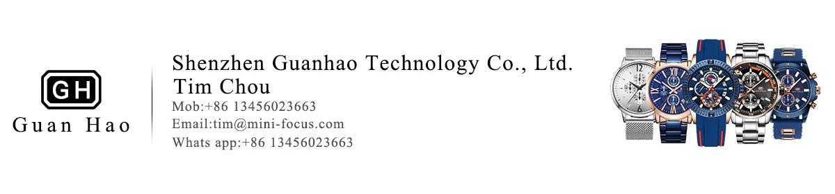 Shenzhen Guanhao Technology Co., Ltd. - Quartz Watch, Men Watch