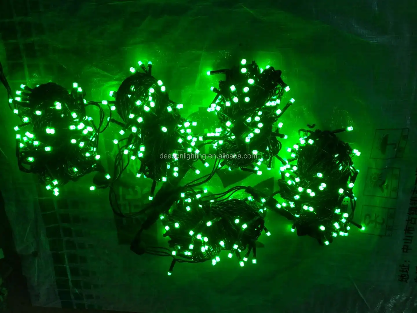 Deasonlighting LED Light Chain Remote - Multicolor Lights