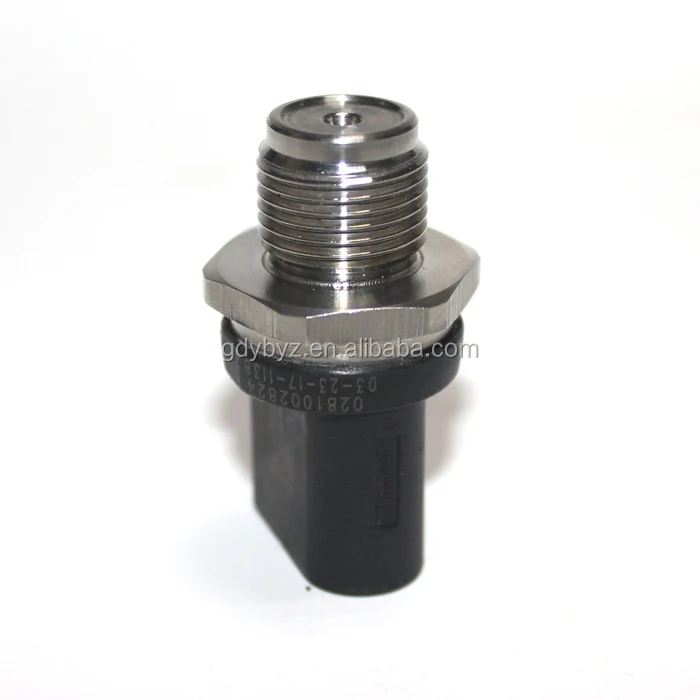 Fuel Rail Pressure Sensor 504382791 For Bentley Azure Continental 6.75 ...