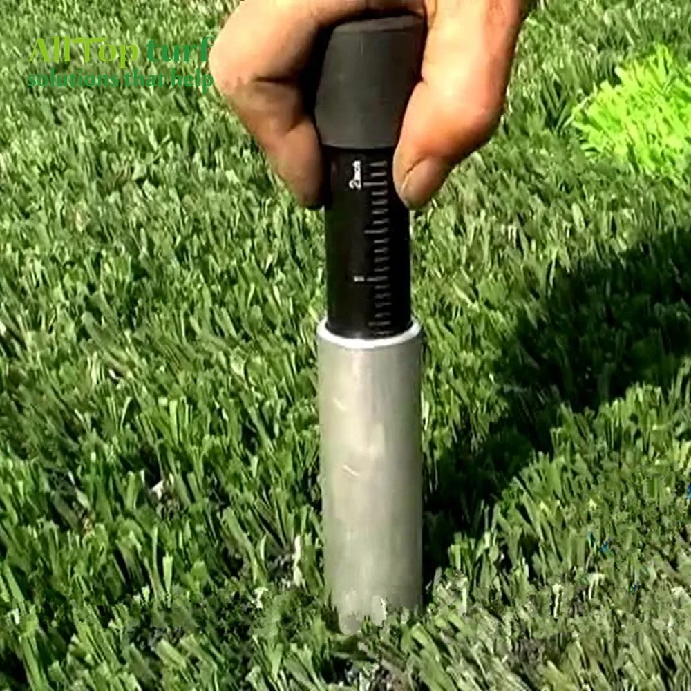 Alltop Turf Artificial Grass Installation Tool Floor Test Infill Depth ...