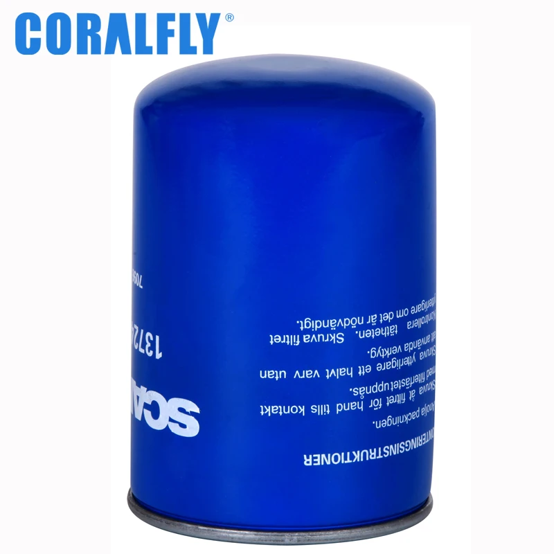 Coralfly Car Diesel Truck Spin-on Fuel Filter 1372444 - Buy 1372444 ...