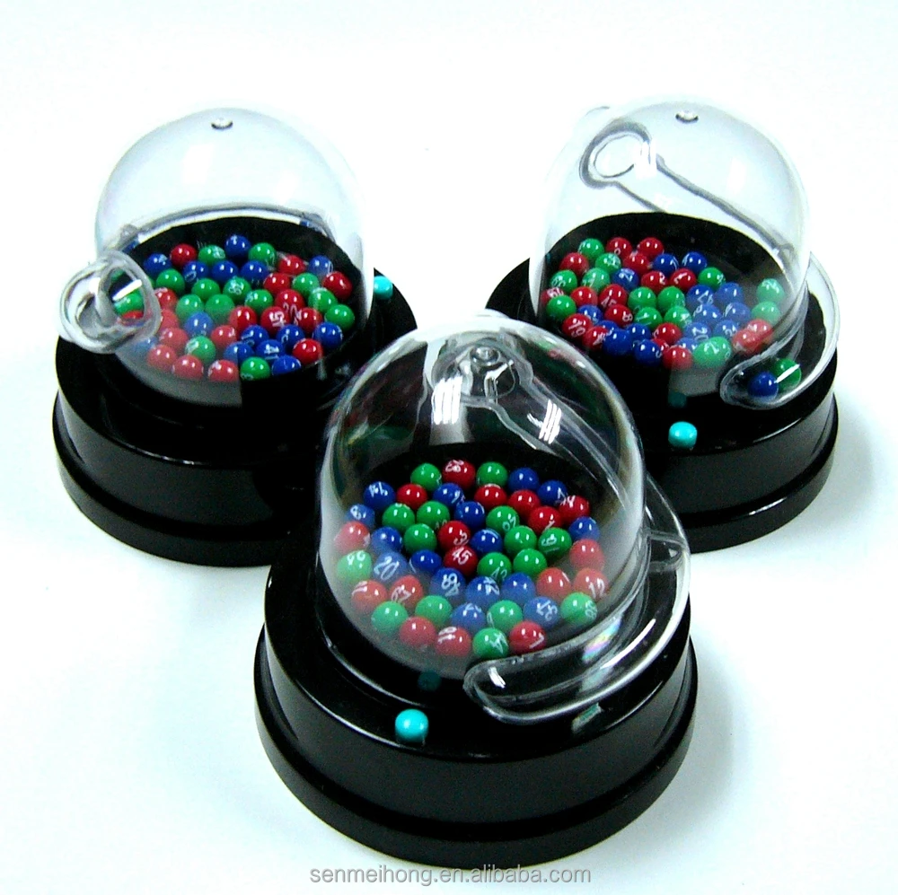Promotion Gift Popular Toy Lottery Ball Machine - Buy Lottery Machine ...