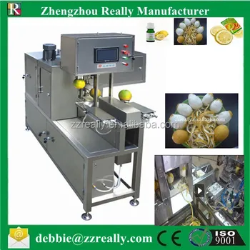 Multi-function Automatic Orange /lemon Peeling Machine/ Lemon Peeler ...