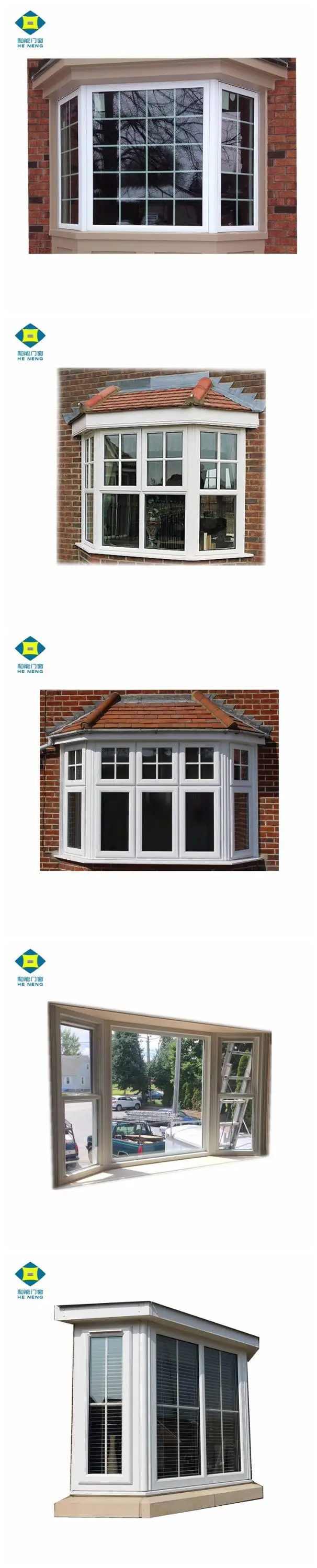 High Quality UPVC Bay Windows for Sale - Soundproof & Insulated