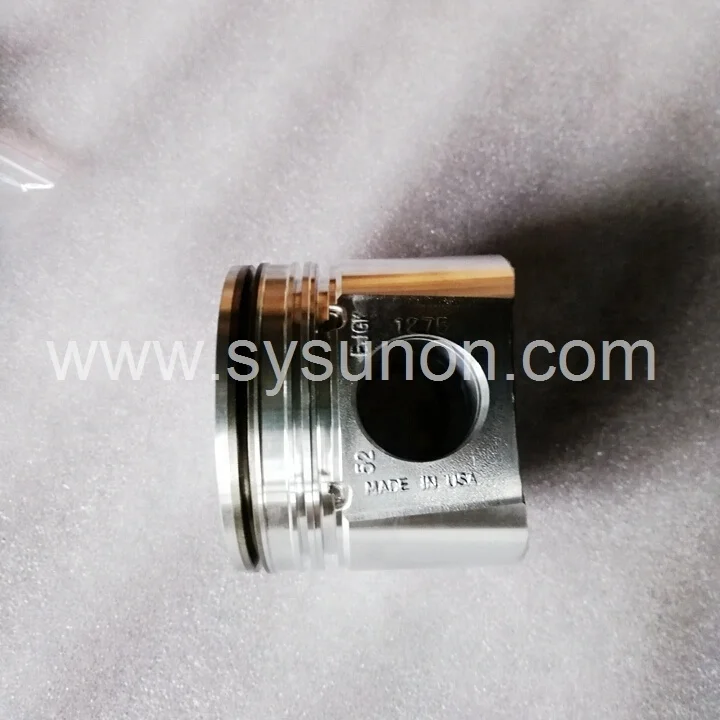 Diesel QSB4.5 B4.5 Engine Parts Forged Steel piston kit 3969000 4089725 ...