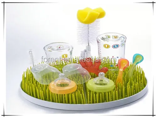 Baby Bottle Drying Accessory Grass Lawn Drying Rack| Alibaba.com