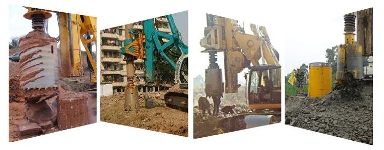 Mud Bucket Drilling Rig - Durable Rock Drilling Solutions