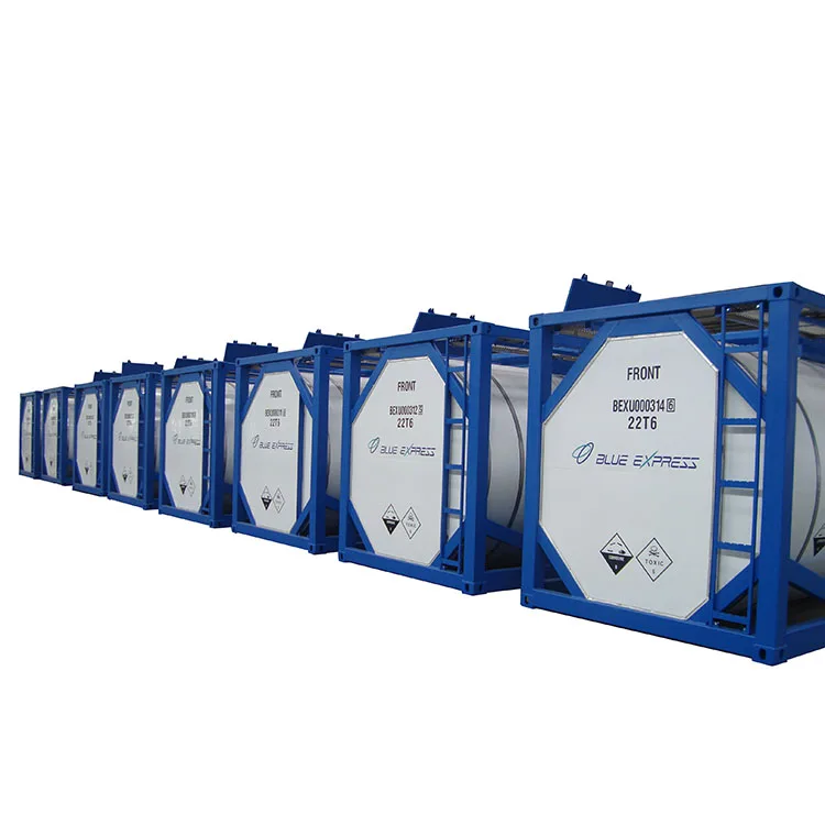 Chinese Products Wholesale T14 Co2 Seal Iso Tank Container - Buy T14 ...