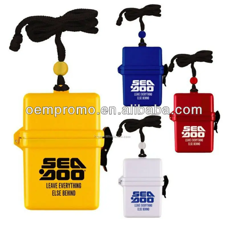 Plastic Waterproof Floating Container Swimming Safety Box For Beach ...