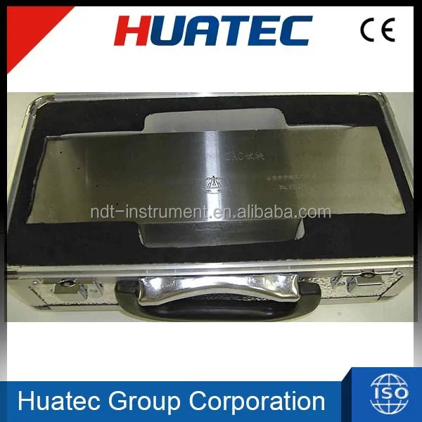 Small Dimension Test Block - DAC Calibration Block NDT Gauge Block by ...