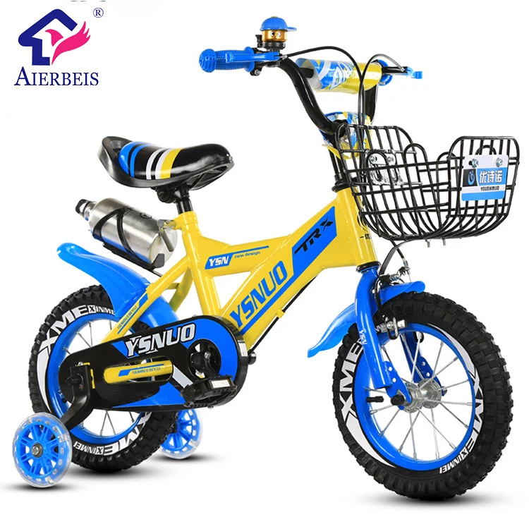 Four Wheels Unique Baby Cycles - Perfect for 4-year-olds