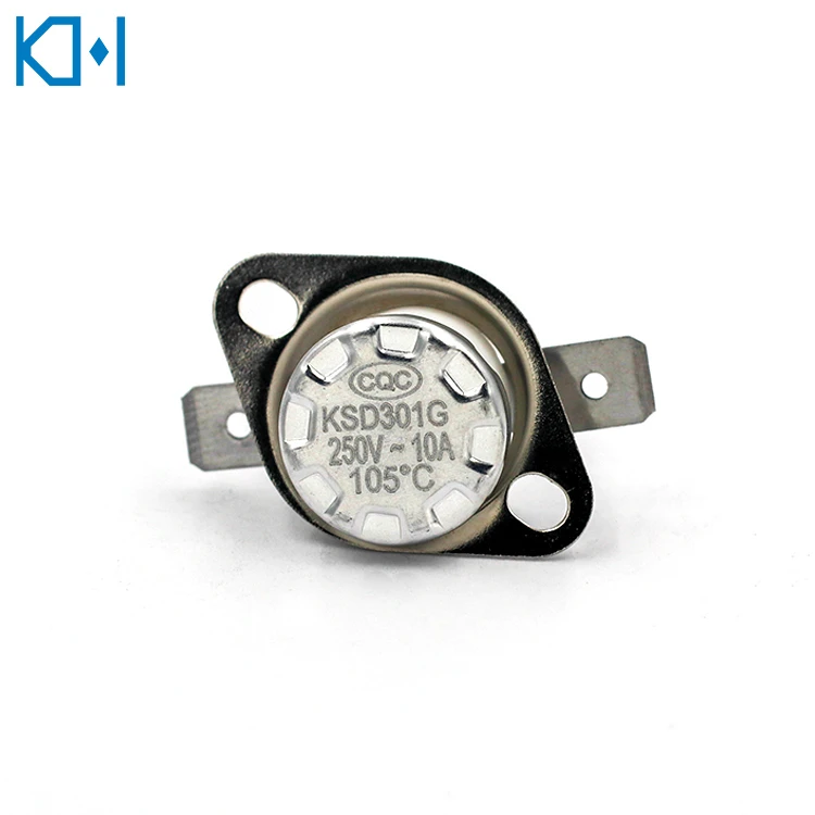 Ksd301 180 Ac 10a 16a 125v 250v Rohs Cqc Oven Boiler Wireless Imit ...