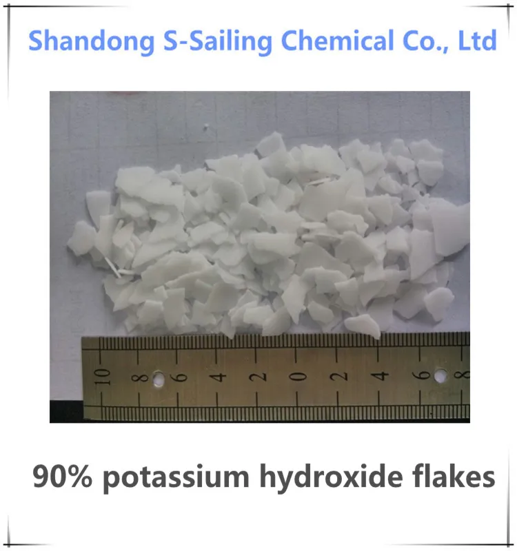 White Flakes 90% Potassium Hydroxide / Koh With Low Price 1310-58-3 ... White Flakes 90% Potassium Hydroxide / Koh With Low Price 1310-58-3 ...