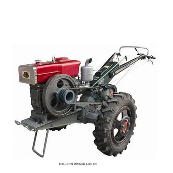 Agriculture Use Plough Diesel Hand Tractor Manual With Rotary ...