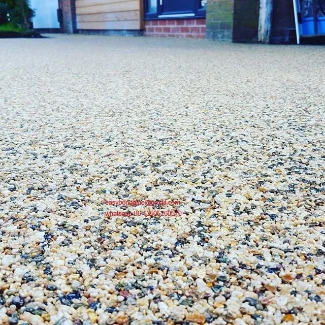 Gravel/stone/aggreagetes/pebble Resin Bound Bonded Driveway Kits - Buy ...