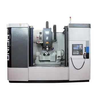 5 Axis Cnc Vertical Turn Mill Machine Vmc600l - Buy 5 Axis Cnc Mill,Cnc ...