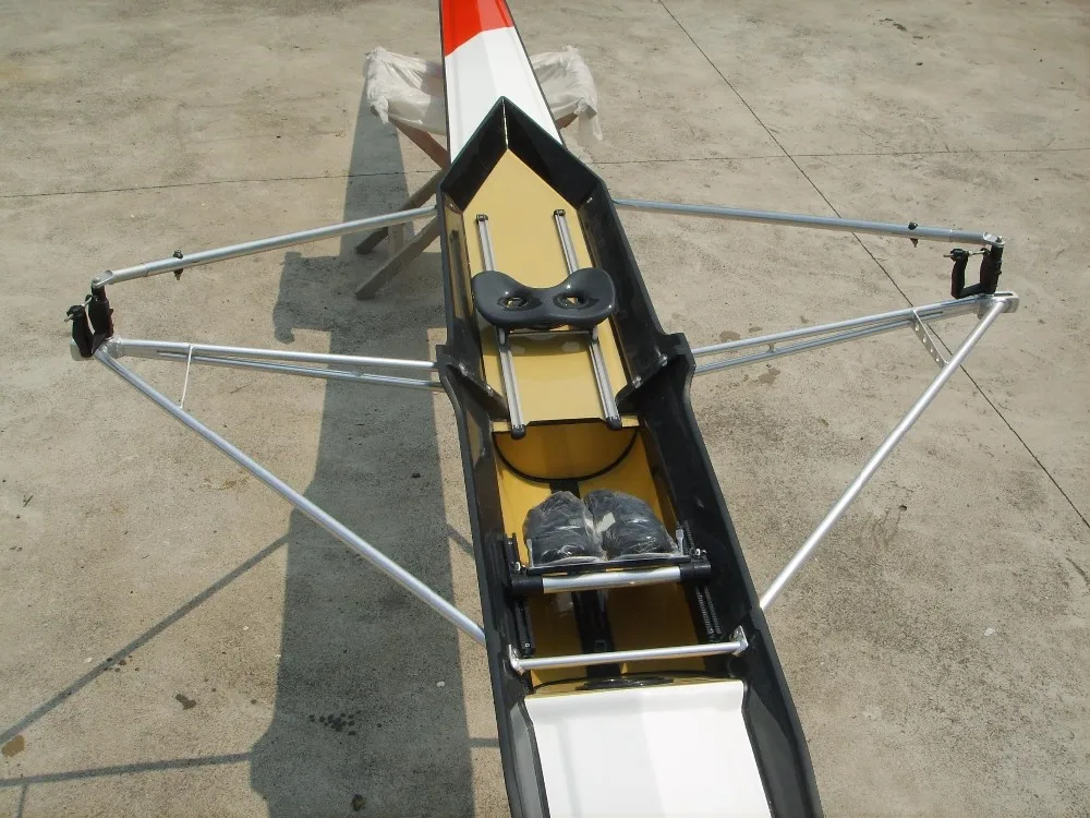 Synsun Single Scull 1X - Professional Carbon Fiber Boat