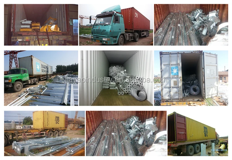 3-leg Guyed Wire Supported Steel Mast Tower - 35M/S Wind Speed