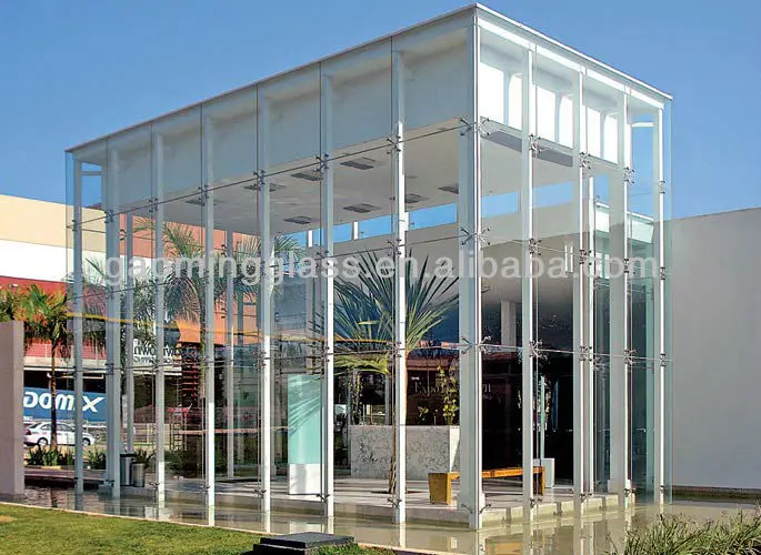 Spider Glass Curtain Wall System From Engineer Company With Technical ...