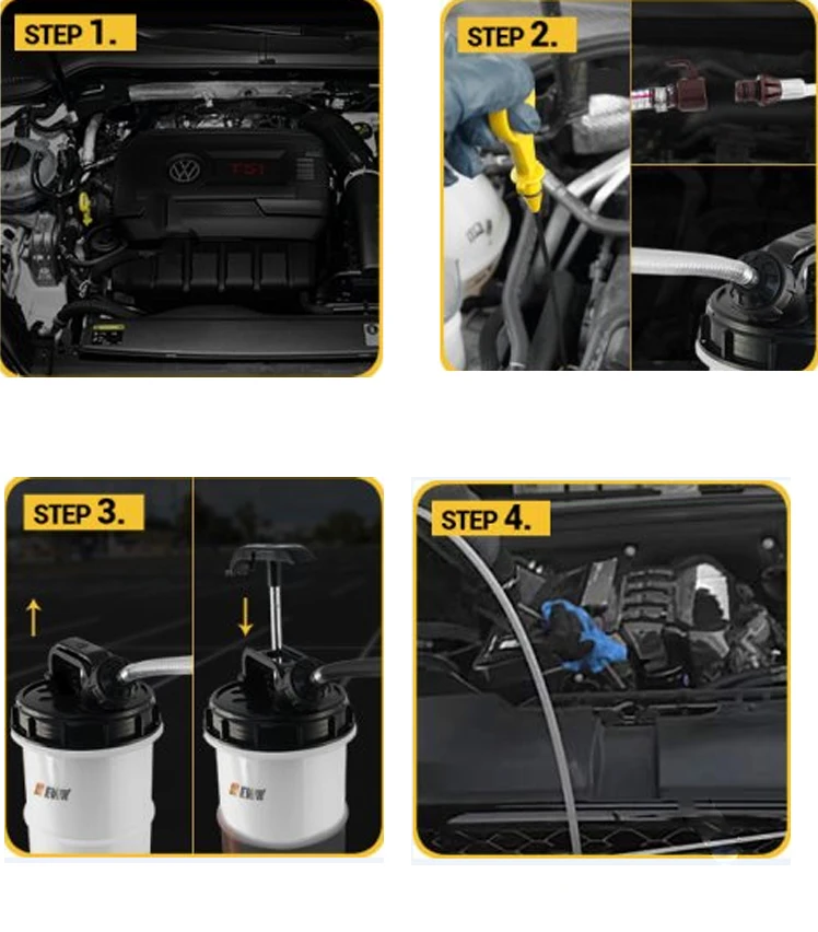 5.5 Liter Oil Extractor Fluid For Diy Oil Change - Buy Fluid Extractor ...