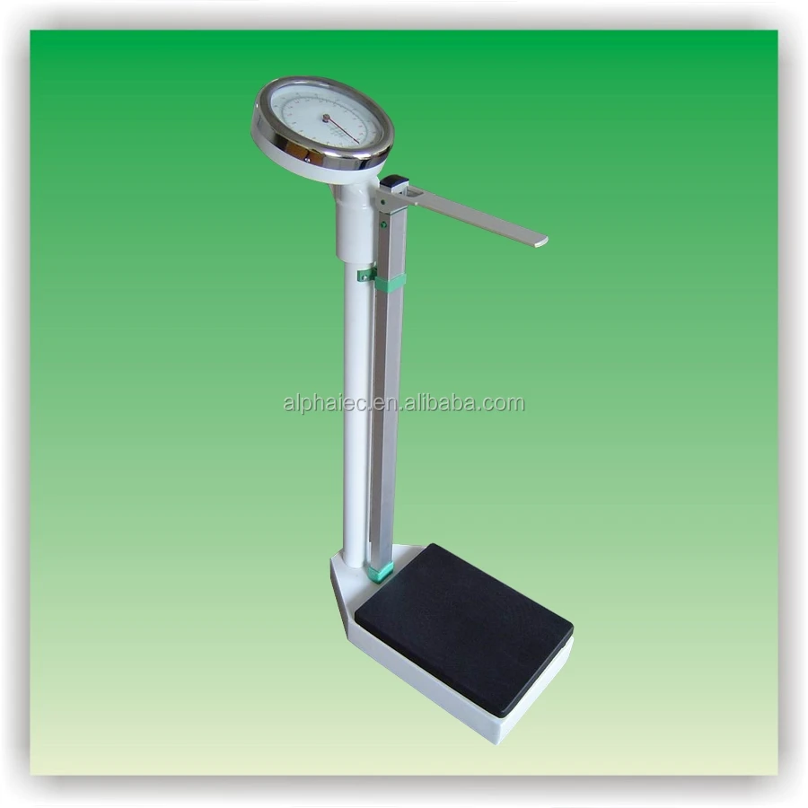 Adult Double Ruler Body Weighting Scale - Buy Body Scale,Body Weighing ...
