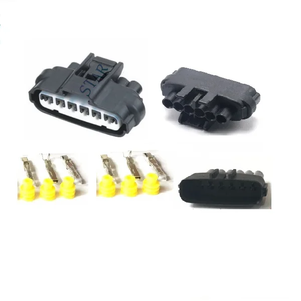 6 Pin/way Female Throttle Pedal Connector Plug Housing For Toyotas ...