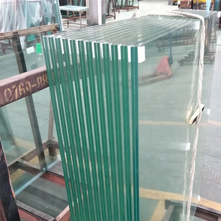 8mm-24mm Building Pvb Or Sgp Tempered Laminated Safety Glass Panel ...