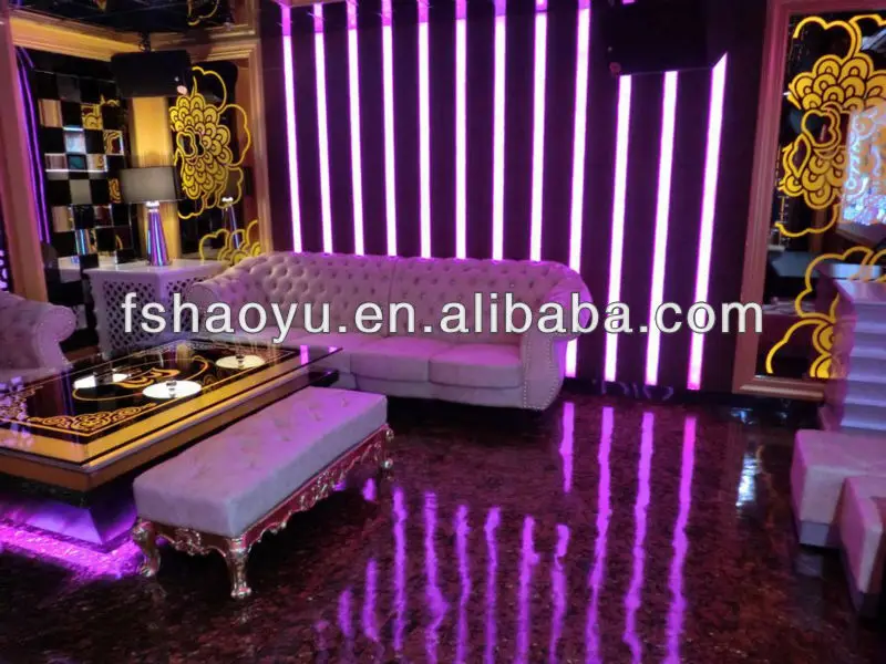 KTV, Disco, Bar Sofa Stool and Counter Furniture, Club Long Sofa Set