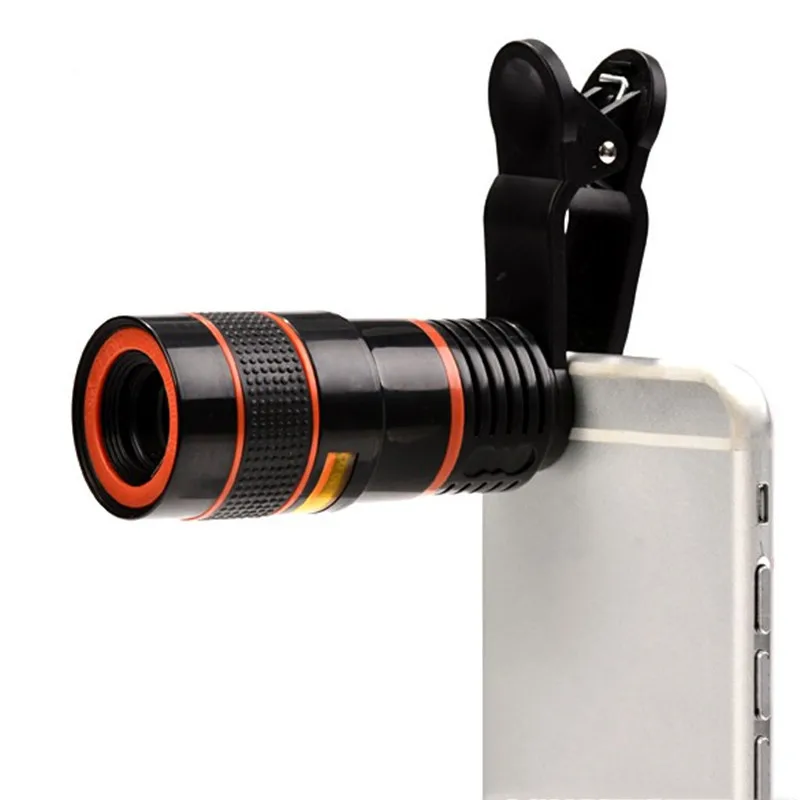 Phone Accessories Smartphone Zoom Lens Optical 8x Telephoto Lens For ...