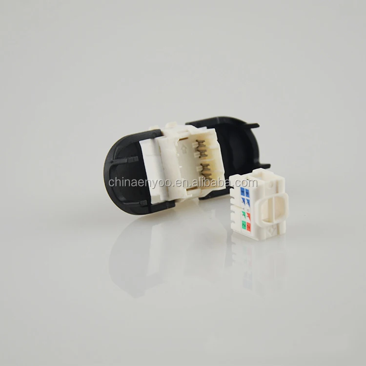 Jack1803mn UTP RJ45 Toolless Cat6 Keystone Jack - 3M Quality