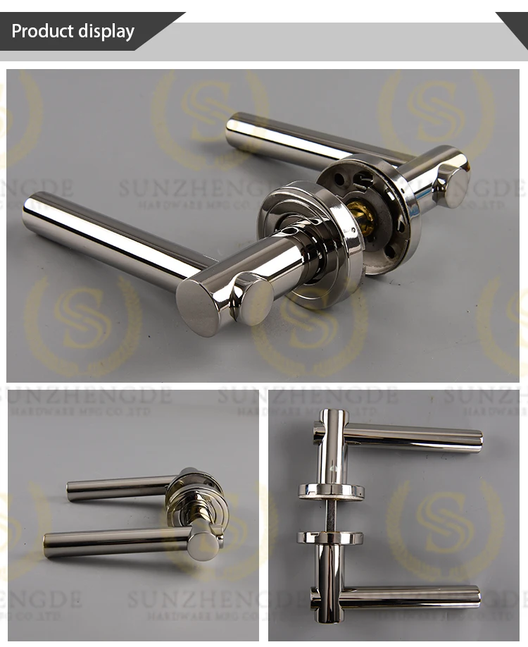 Beautiful Double Sided Stainless Steel High Security Solid Lever Lock ...