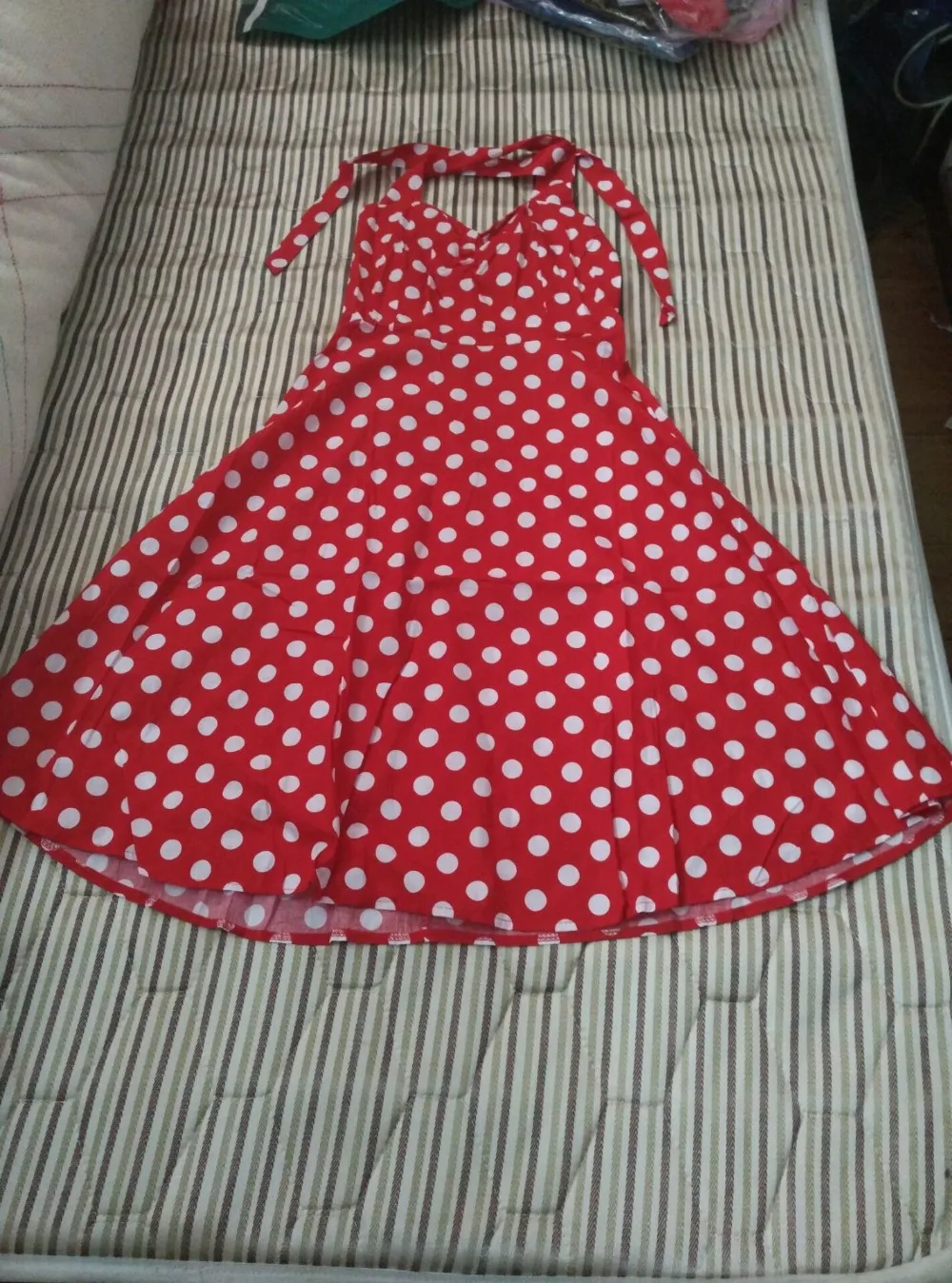 Summer Style Retro Audrey Hepburn Vestidos Woman Vintage Dress Big