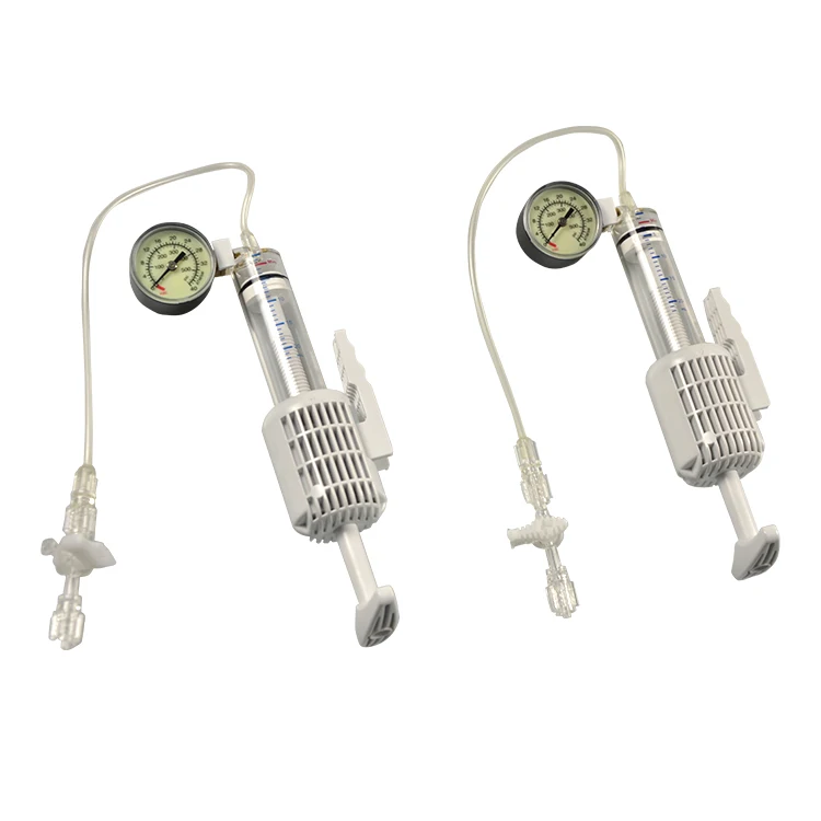 Medical Consumables Accurate Pressure Control Balloon Inflation Device ...