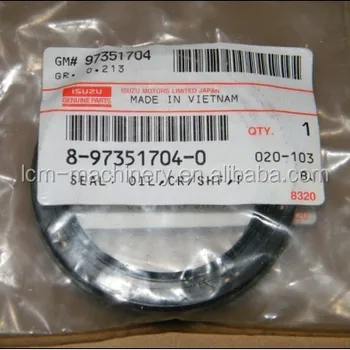 Oil Seal Crankshaft/front Oil Seal 8970491450/8973517040 For Sk75-8 ...