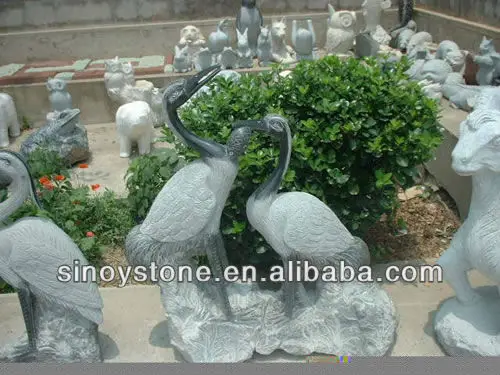 Small Stone Birds Animal Carving/small Granite Animal Sculpture - Buy ...