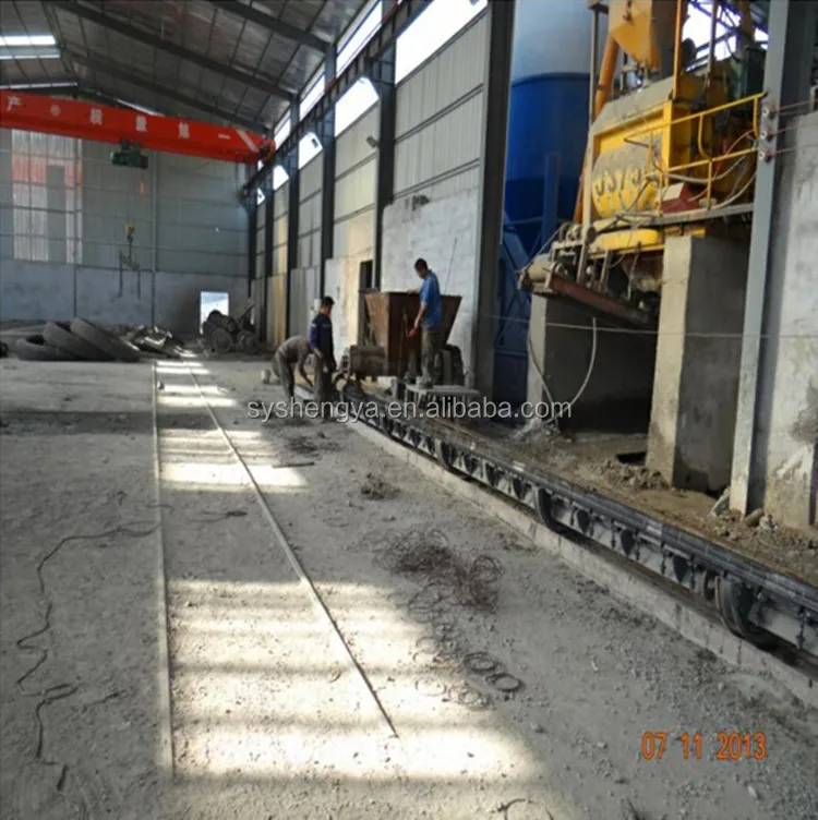 Concrete Pile Cutting Machine Prestressed Spun Power Cement Pole Moulds ...