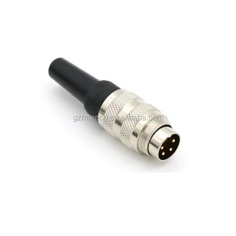 M16 Male Female Circular Connector 2 3 4 5 6 7 8 12 14 16 19 24 Pin ...