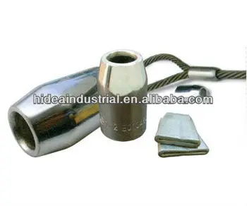 Flemish Eye Steel Swaging Sleeves Ferrule (s-505) For Steel Wire Rope ...