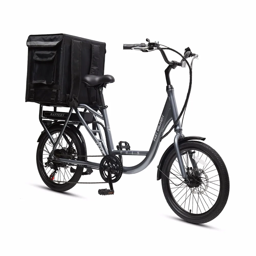 Bicycle Cargo Fast Delivery Electric Bike Delivery Business Bike 20 ...