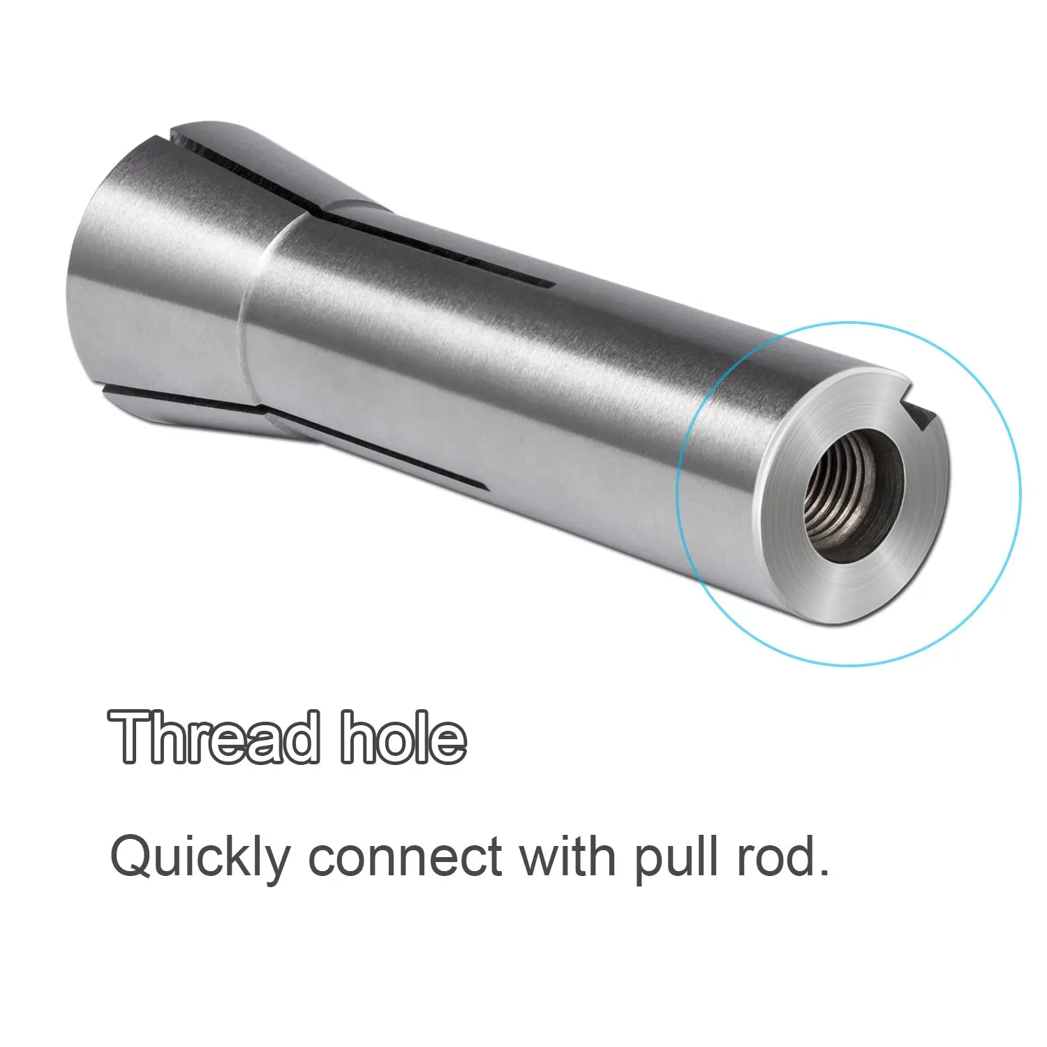 R8 13pcs Cnc Machining Collets Set - Metric & Inch Sizes, Oem