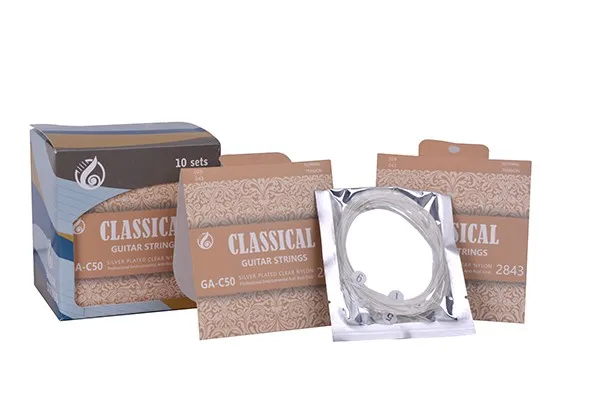 Wholesale Classical Guitar String Set - Vinesmusic GA-C50