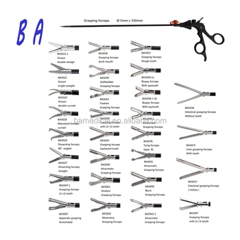 Laparoscopic Instruments Names Needle Holding Forceps - Buy Needle ...