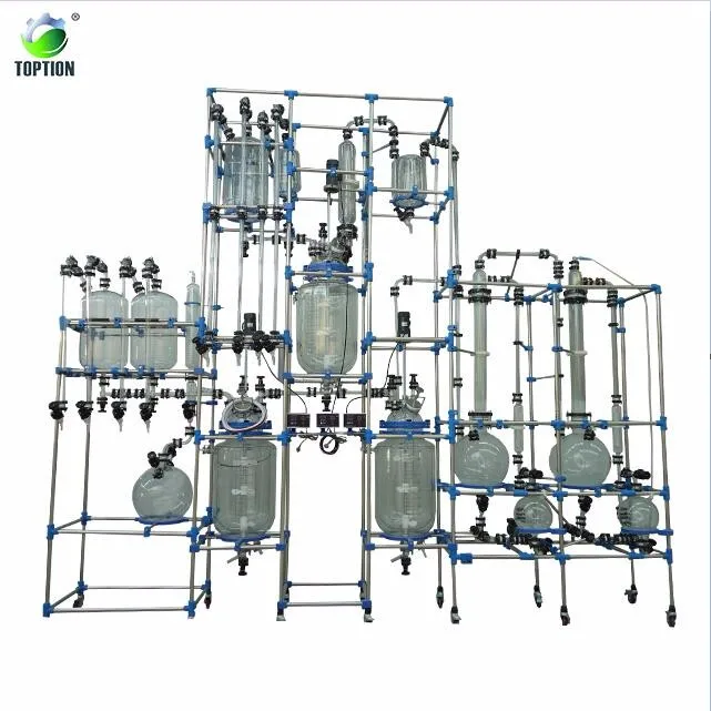 150L Chemical Synthesis Reactor - High-Tech Lab Solution