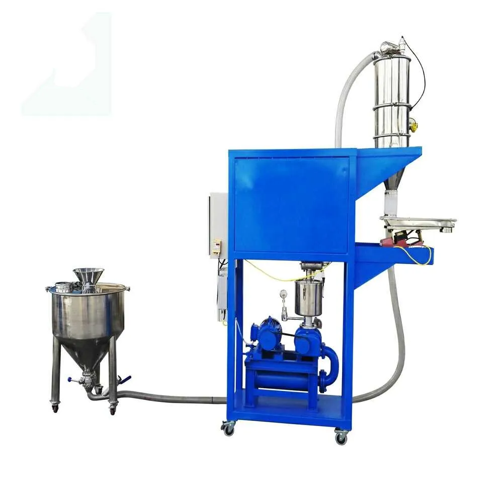 Grain Vacuum Hopper Feeder For Grain Conveying - Buy Vacuum Feeder ...