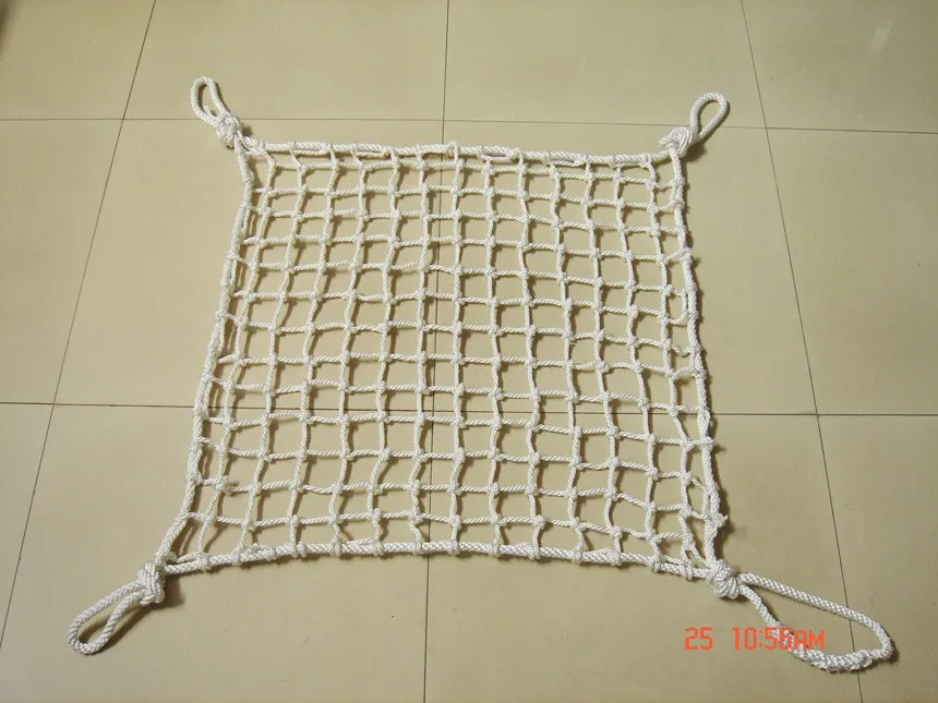 Polypropylene Rope Lifting Cargo Net - Custom Cutting