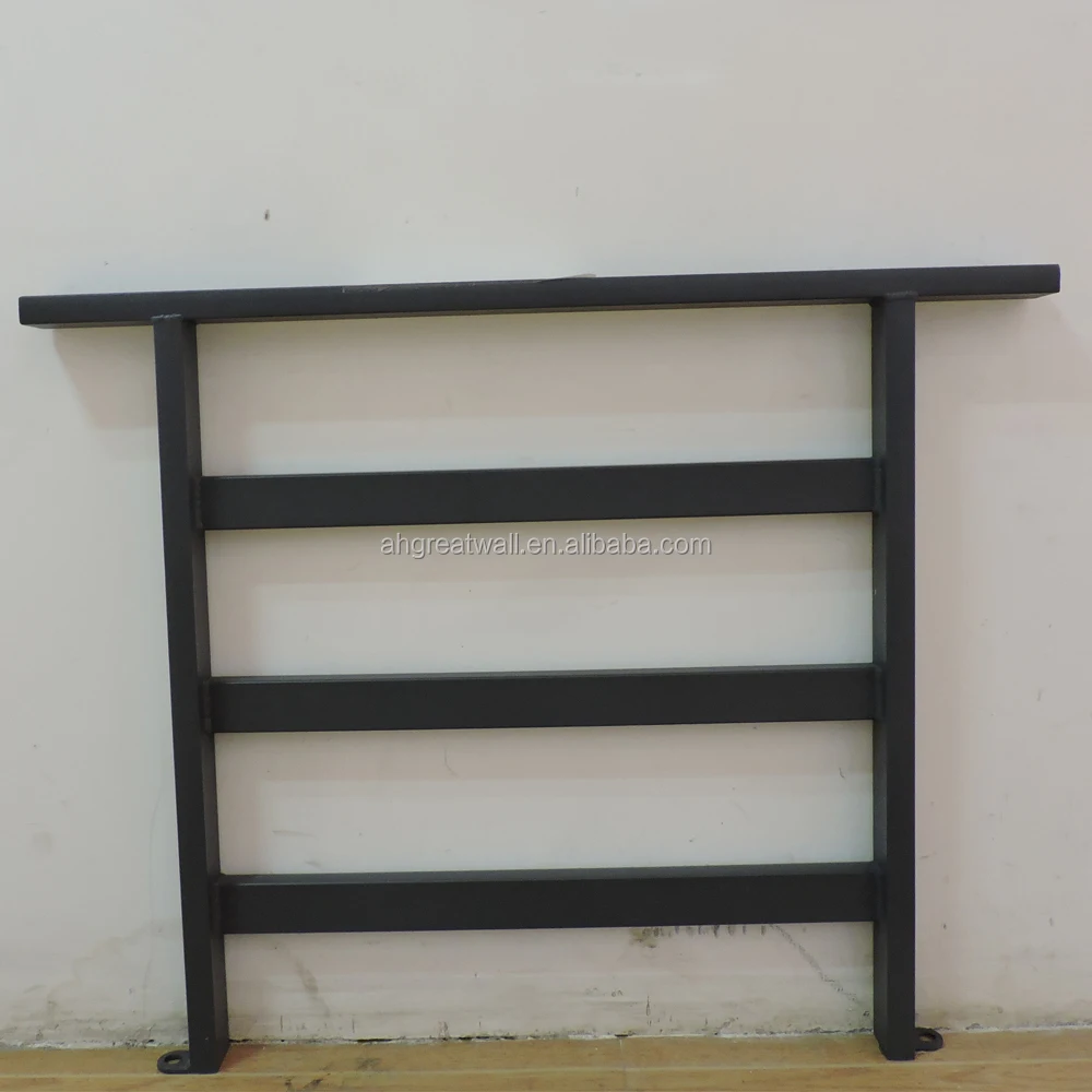 French Wrought Iron Balcony Railing With Galvanized Steel And Aluminum ...