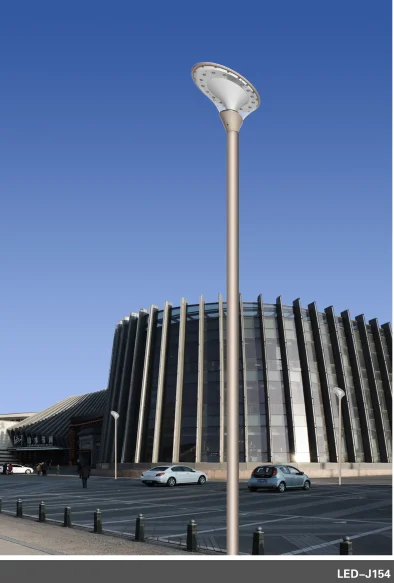 Q235 3m-30m Galvanized Steel Street Lighting Columns,Street Lighting ...