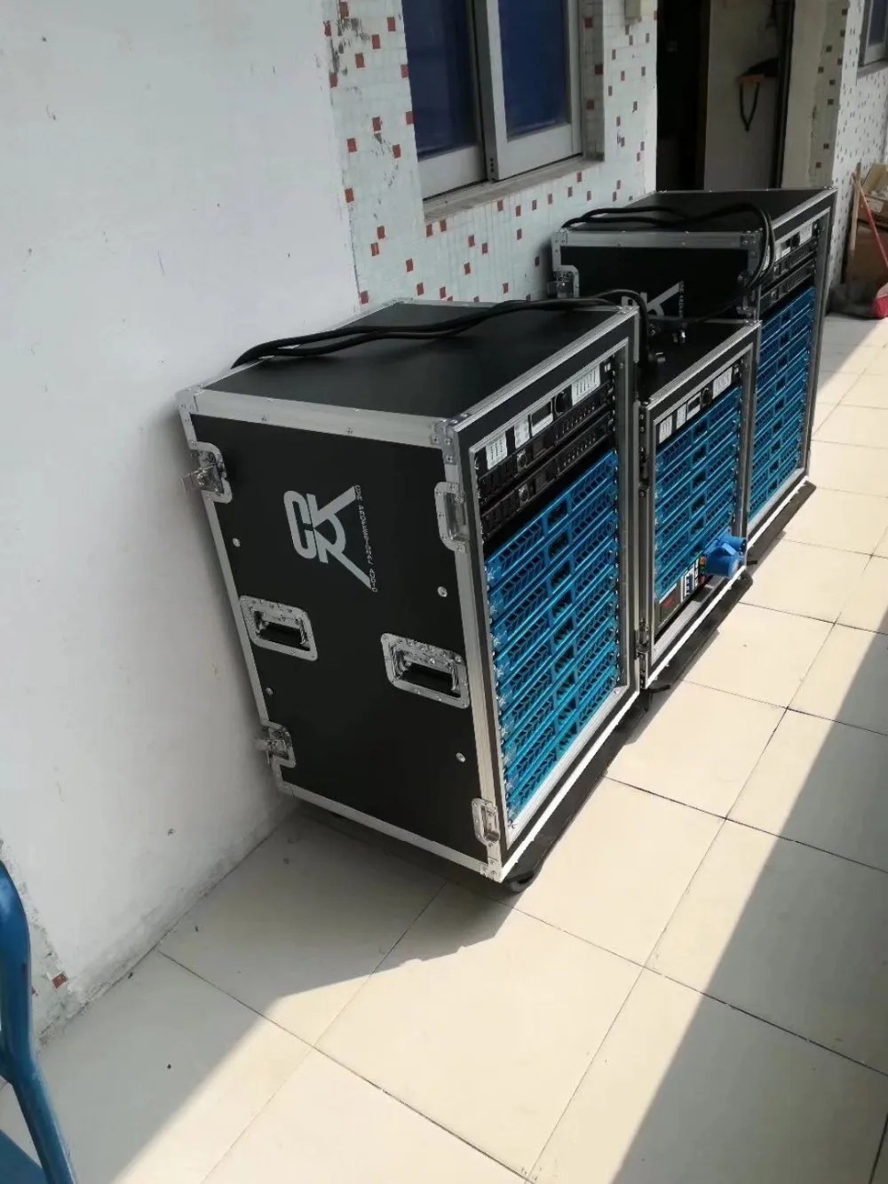 CVR D-3002 Class D Power Amplifier - 3000W, 2 Channels, 90-260VAC for ...
